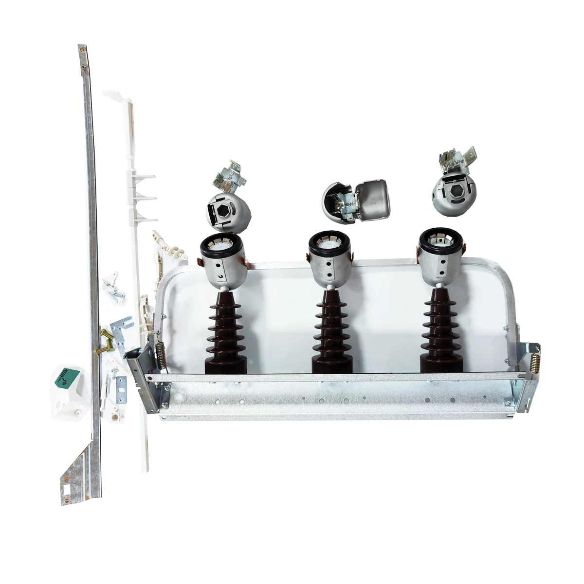 Medium Voltage Protective Earthing Switch With 24kv Sf6 Isolating ...