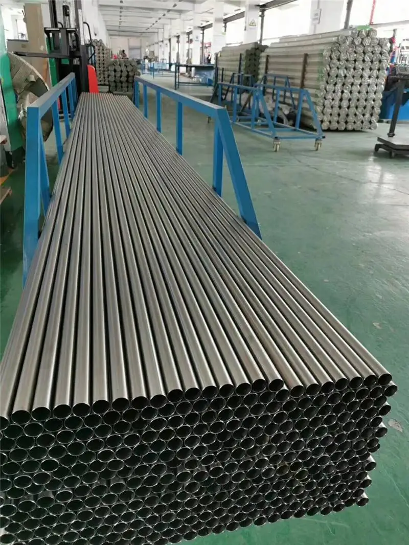 Gr2 Gr7 Titanium Pipes Gr9 Titanium Tube 35mm Titanium Tube Price Per ...