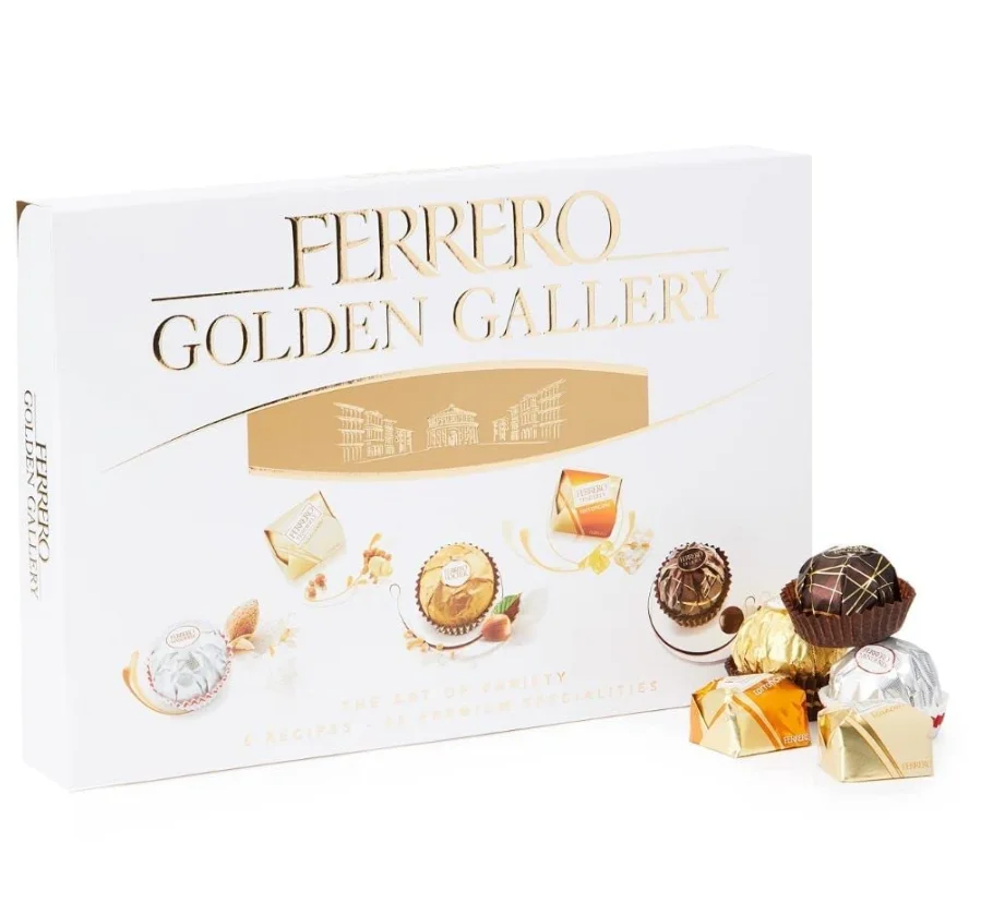 Ferrero Golden Gallery - Premium Halal Chocolate Snacks
