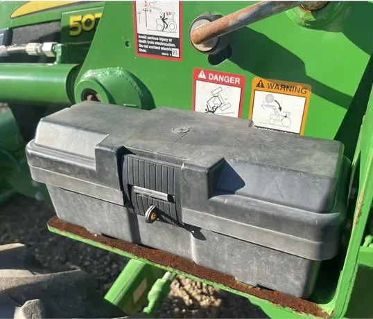 Used Tractor 2021 JOH DEERE 5075E Farming Tractors Agriculture John ...