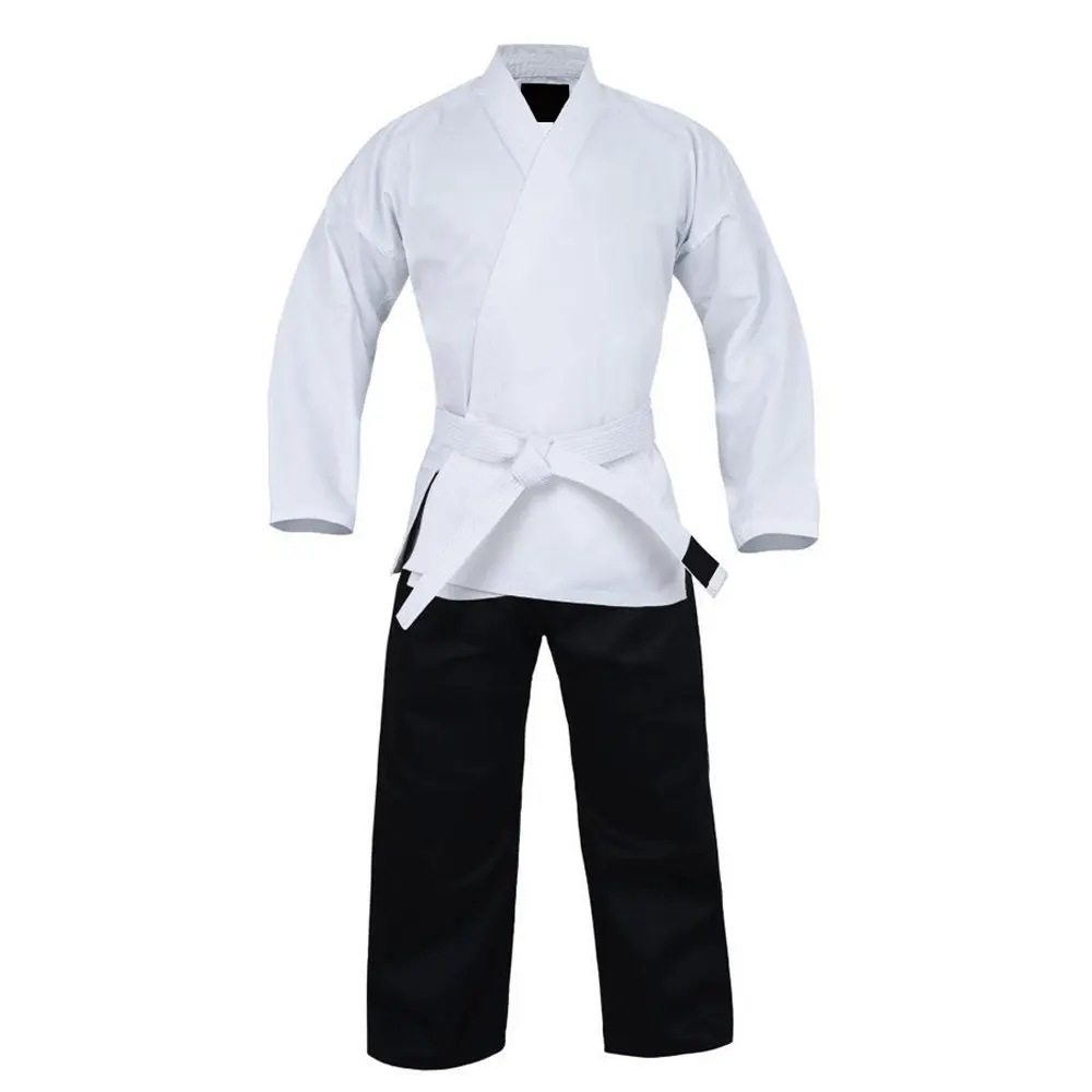Latest Design Karate Uniform With Custom Plain Solid Color / Oem ...