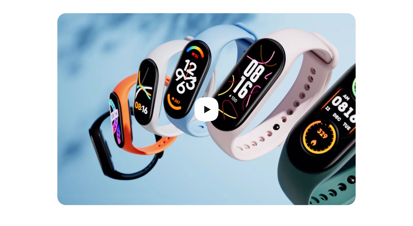 Original Chinese Version Xiaomi Smart Band 7 1.62" Amoled Sport Band ...