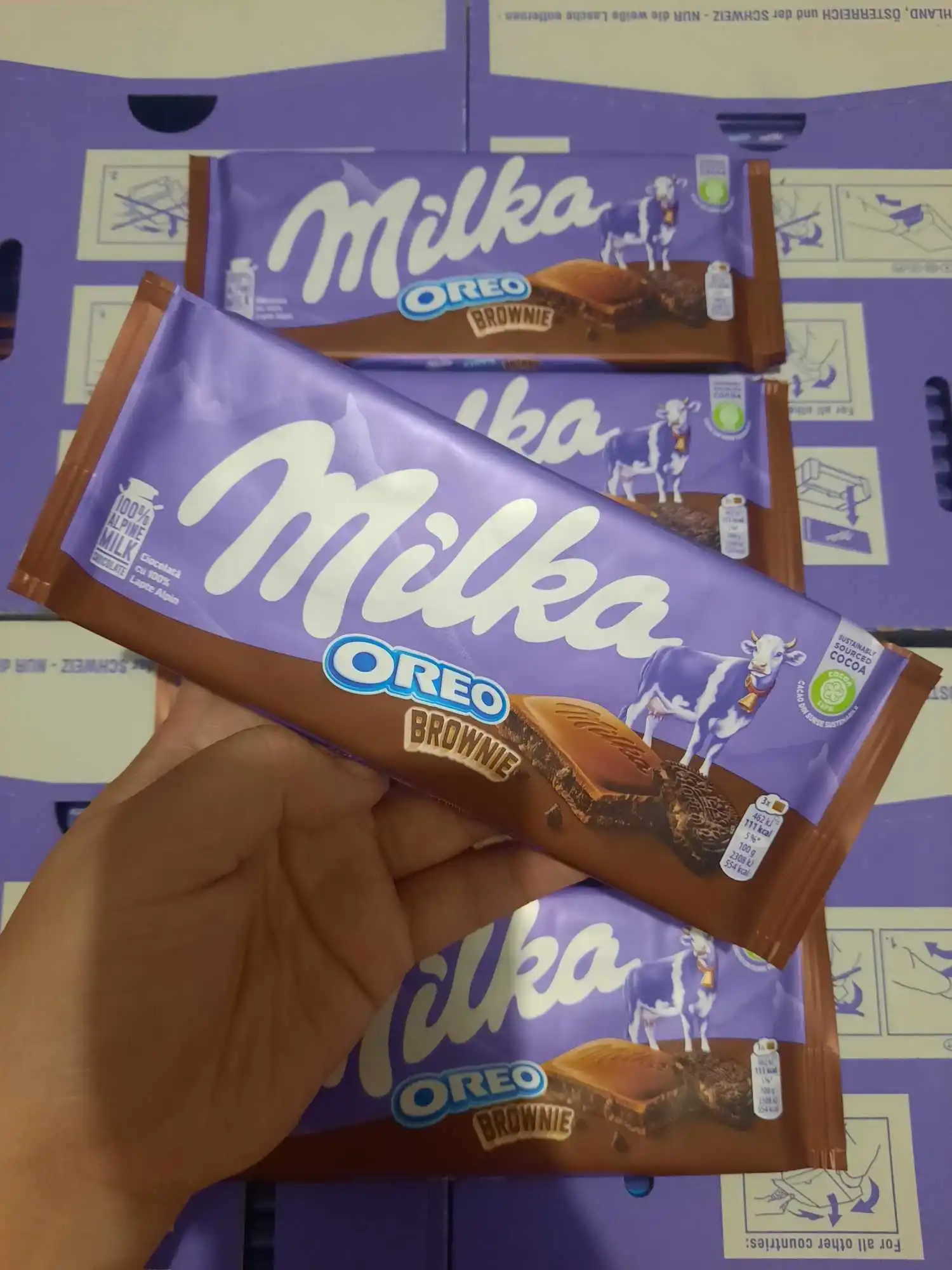Top Quality Milka Chocolate Bars All Flavours And Sizes Available In ...