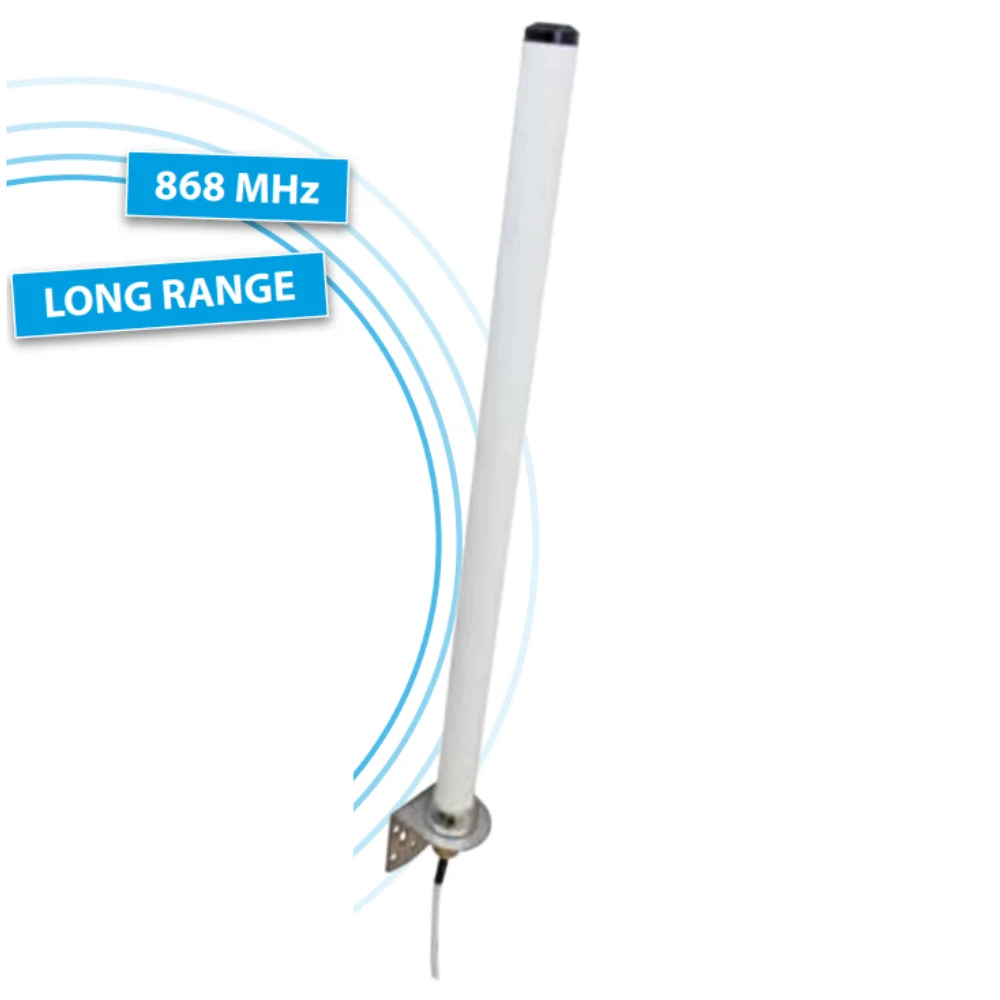 Made In Italy Radio Antenna Long Range 868 Mhz Universal Radio Products ...