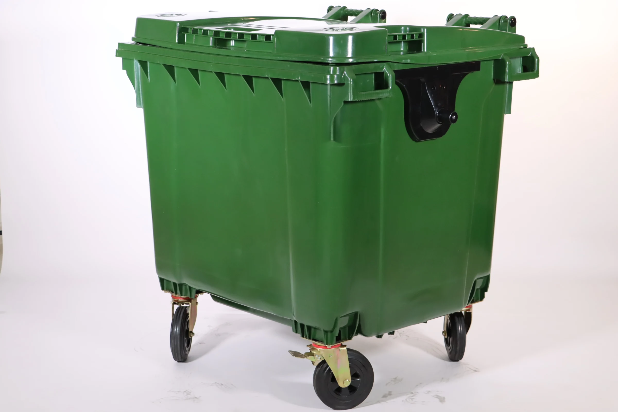 1100 Liter Industrial Dustbin - Eco-Friendly Waste Container