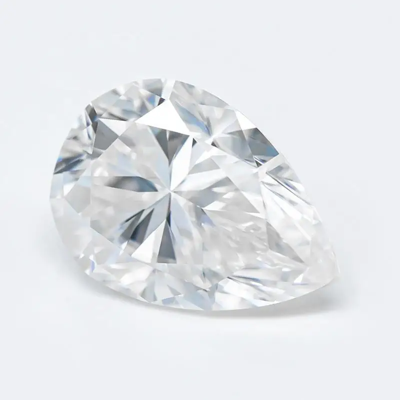High Quality Luxury 1.5ct G Vs2 Vg Fancy Cut Pear Cut Cvd Lab Grown ...