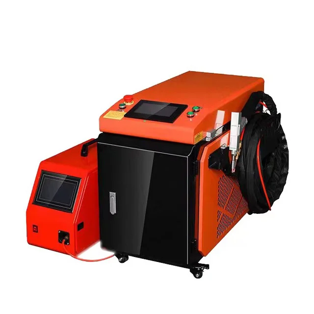Best Quality 1000w 1500w 2000w Laser Cleaning Machine Fiber Laser Rust ...