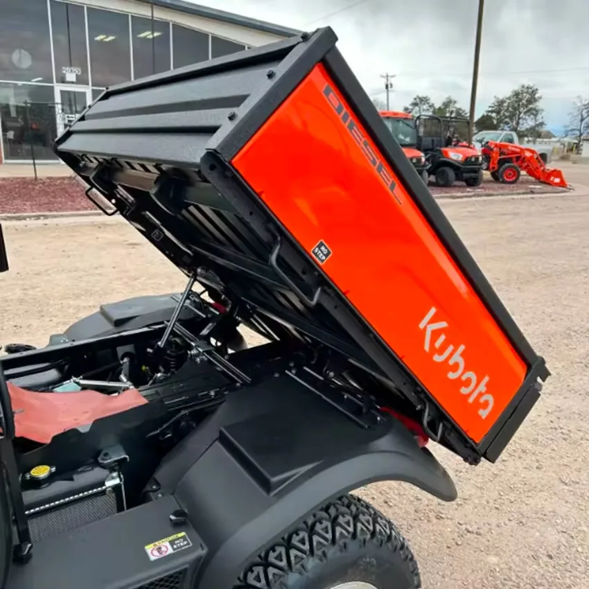4x4 Kubota 3000w Electric Utv Utility Vehicle On Sale 2018 Kubota Rtv ...