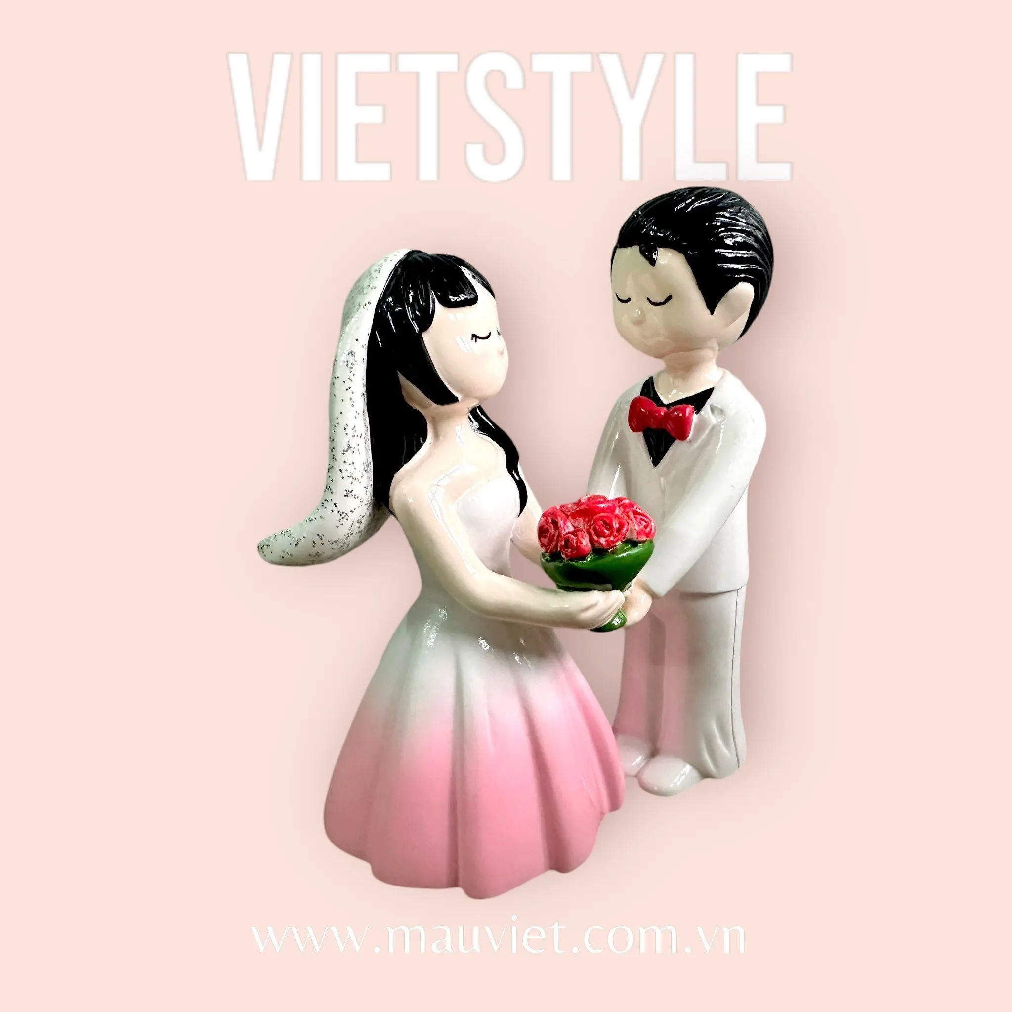 Wholesale Decorative Statues Of Cute,Intimate Wedding Couples For Asian ...