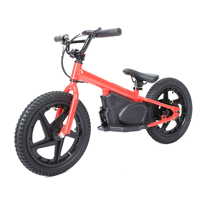 Mini Bike Children Electrical Powered Kids Bicycle Battery Operated 16 ...
