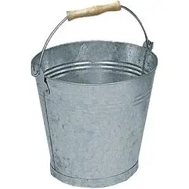 8-Liter Galvanized Sheet Metal Bucket| Alibaba.com