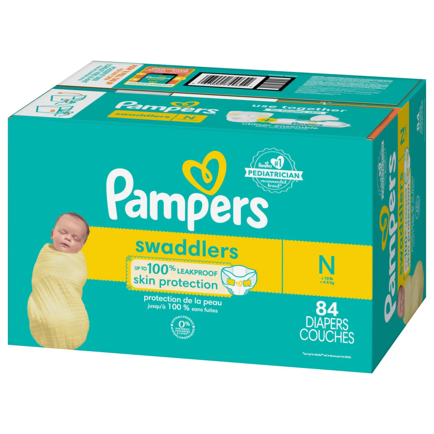 Wholesale Original Pampers Baby Dry And Swaddlers Diapers Baby Pants ...