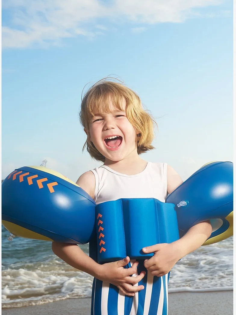 Kocotree New Kids Swimming Inflatable Arm Floats Baby Swim Armbands ...