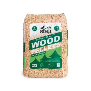 High Quality Bulk Sale Wood Pellets In 15kg Bags En Plus A1 Pine Wood 6mm Enplus A1 Pine Wood ...