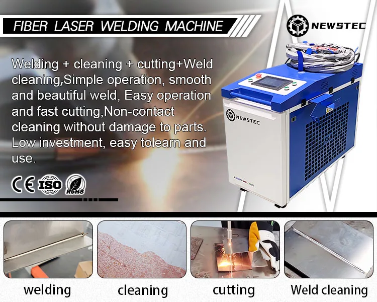 Small Handheld Laser Welding Machine That Integrates Cutting, Cleaning ...