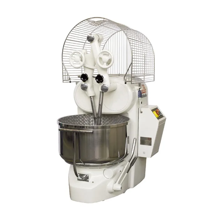 Fully Automatic Industrial Commercial Double Arm Dough Mixer Mixer ...
