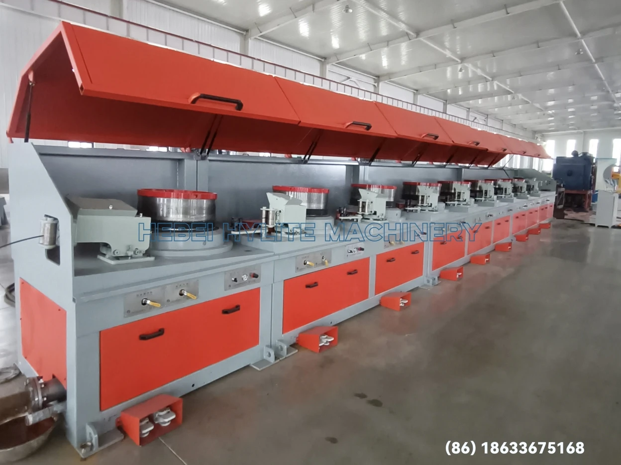 Factory Price 12 to 2mm Metal Steel Wire Drawing Machine for Nail ...