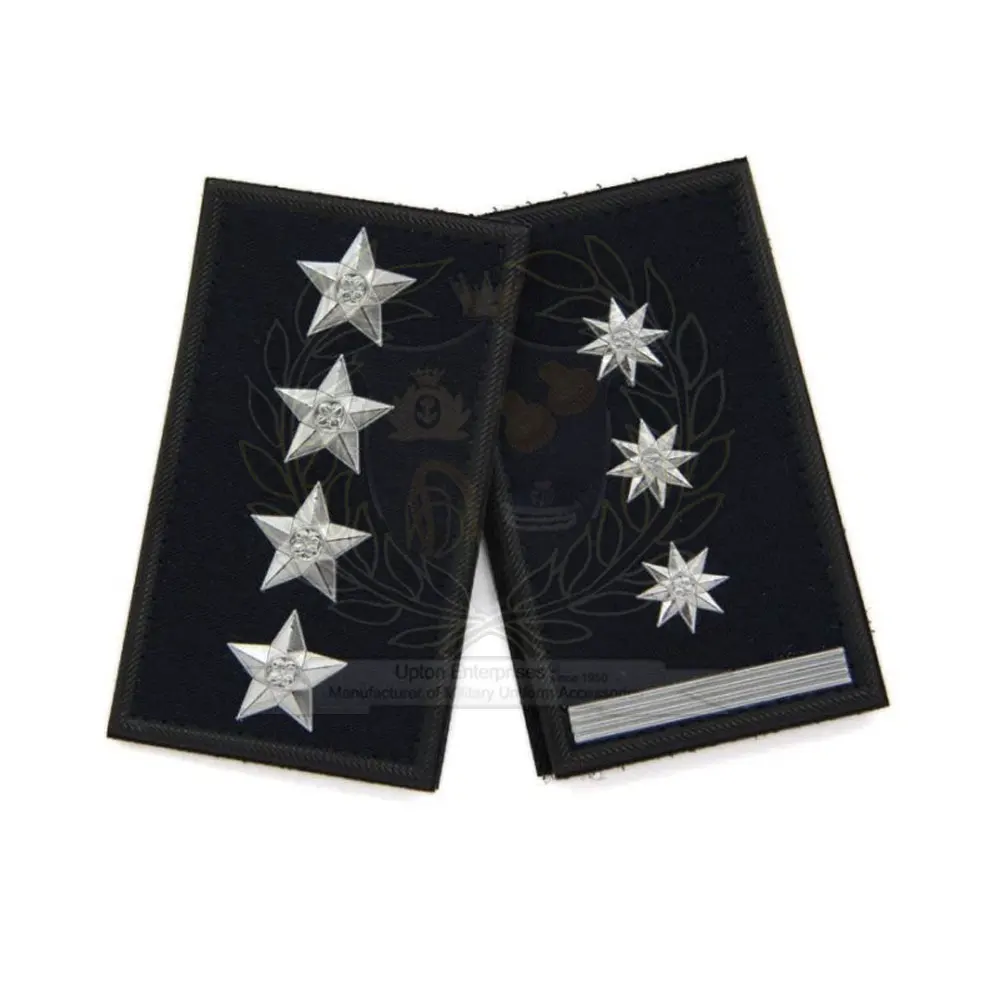 High Quality Embroidered Epaulettes Aviation Officer Uniform Shoulder ...