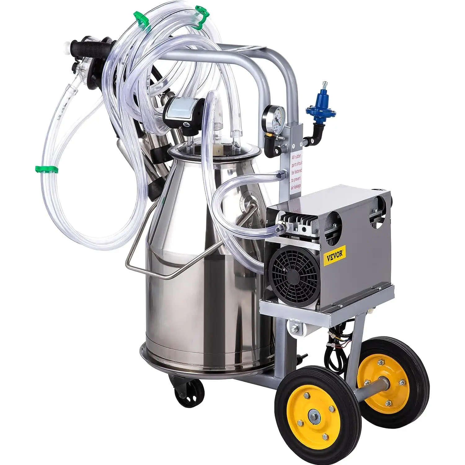 Multifunctional Manual Milking Machine For Cow Goat Milking Machine