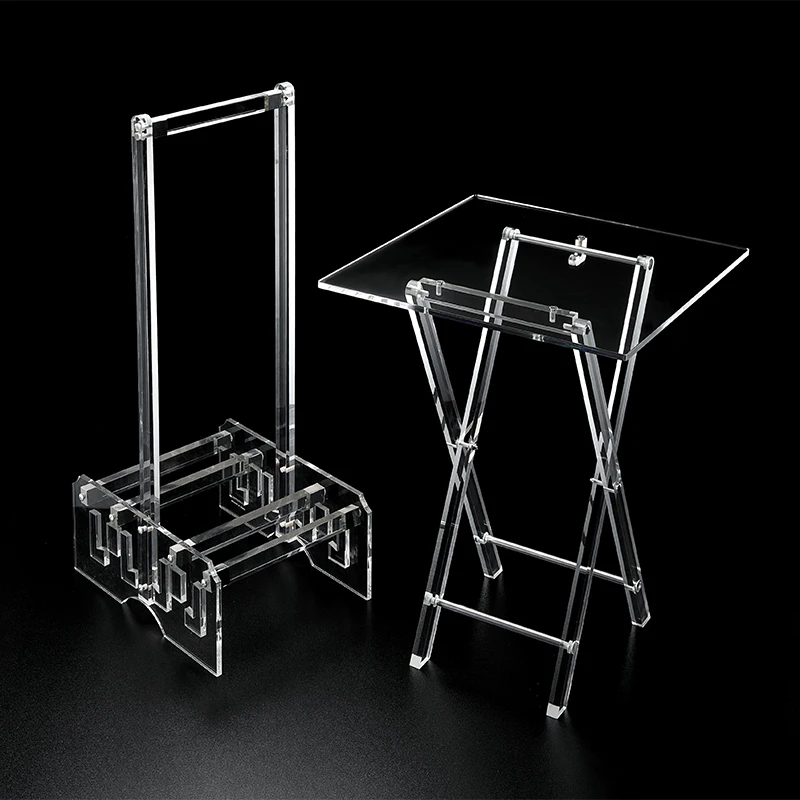 Modern Design Acrylic TV Folding Tray Table Set| Alibaba.com