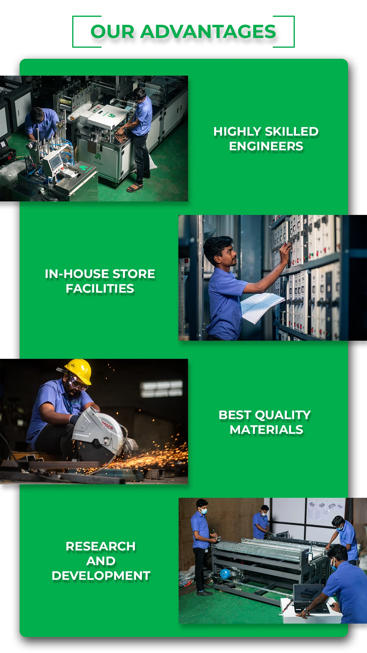 Fully Automatic Liner Insertion Cutting Sewing Machine For Pe Film Bag ...