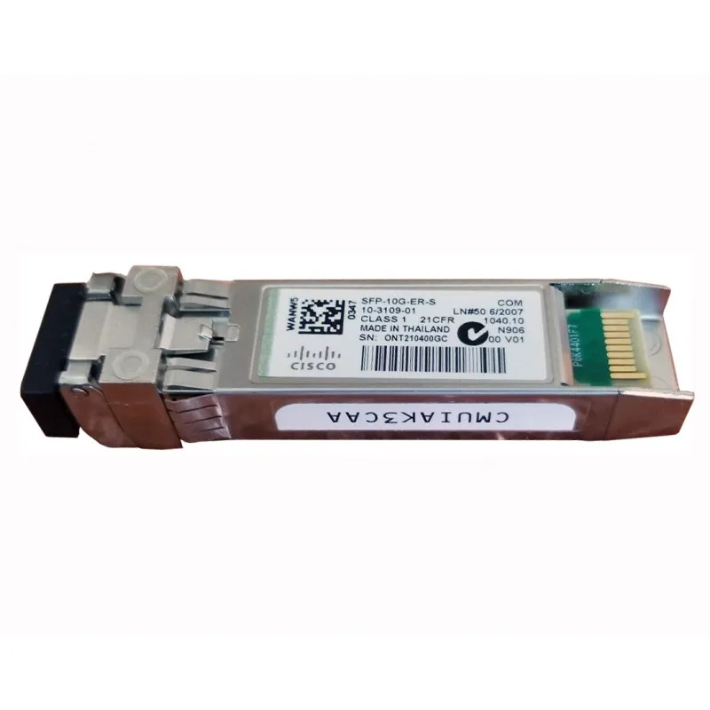 New Quality Cisco Sfp-10g-er-s 10gbase-er Sfp+ Module For Smf S-class ...