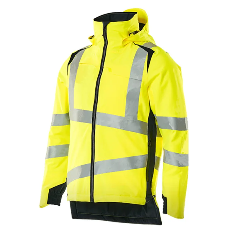 Customized Cold Weather Jackets High Visibility Winter Safety Bomber ...
