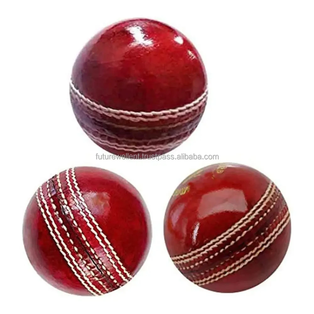 Custom Logo Cricket Hard Ball Wholesale Hand Stitched Premium Quality ...