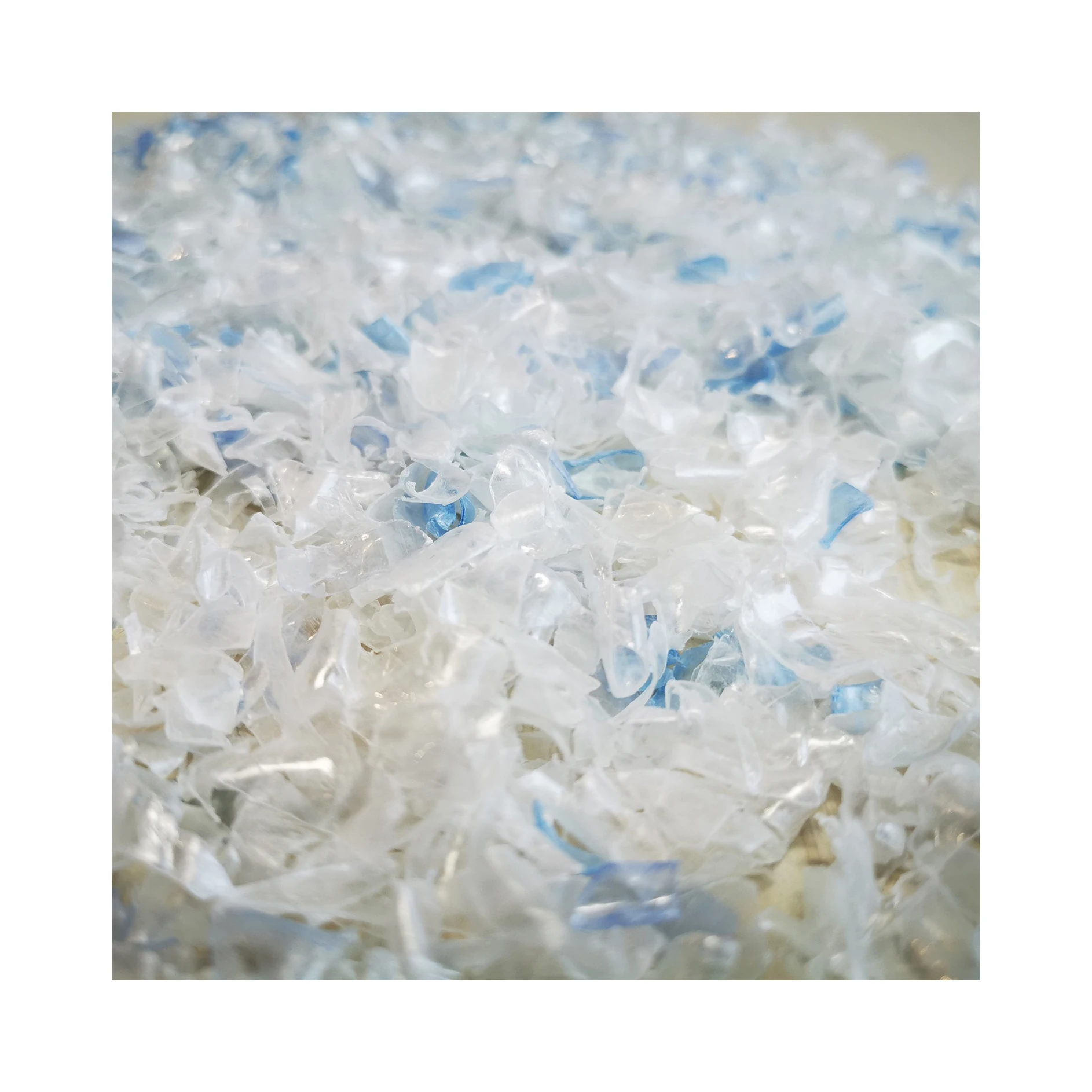 High Quality Recycled Plastic Scrap Flakes/ Bottle Grade Pet Pellets ...