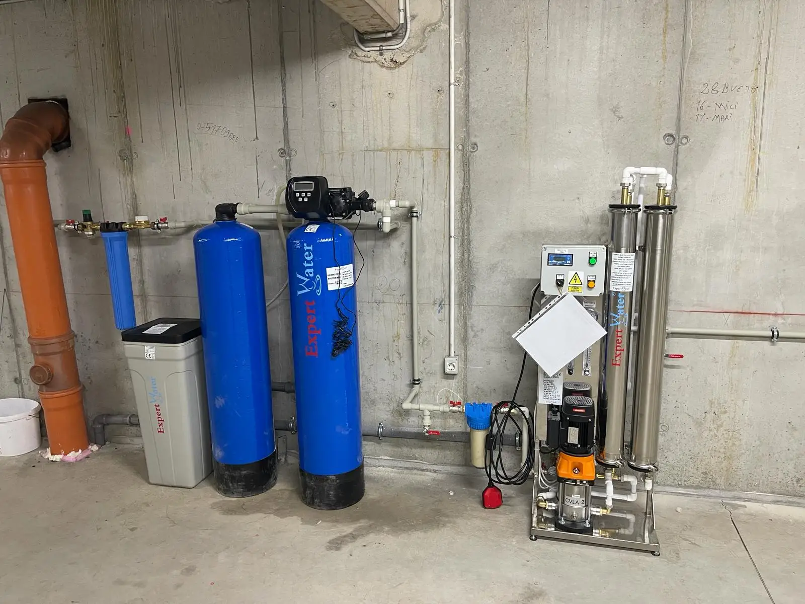 Reverse Osmosis 750 L/h Commercial Ro Water Treatment System Producer ...