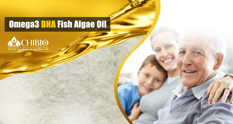 Fish or Algae Oil DHA Powder - Improve Memory & Vision