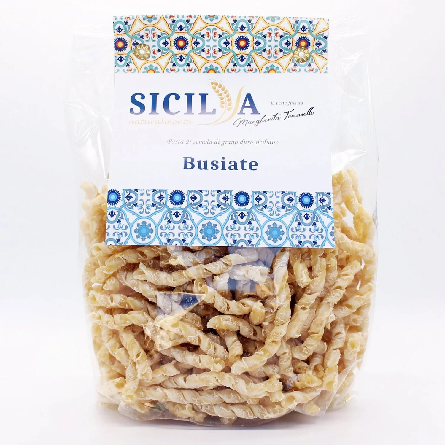 Made in Italy Pasta Spaghetti Sicilian Durum Wheat 500 G