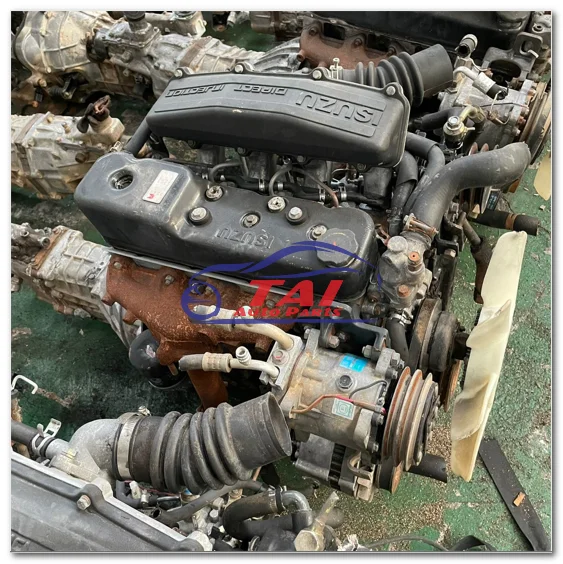 Diesel Engines 4jb1 For Isuzu Cars 4jb1 Used Complete Engine - Buy 4jb1 ...