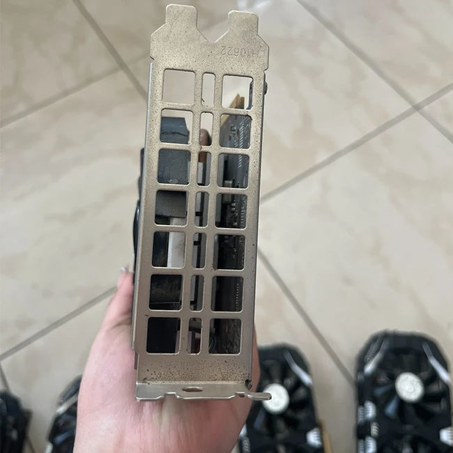 Cheapest P106 100 6g Used Graphic Card Gddr5 P 106 Nvidia Factory ...