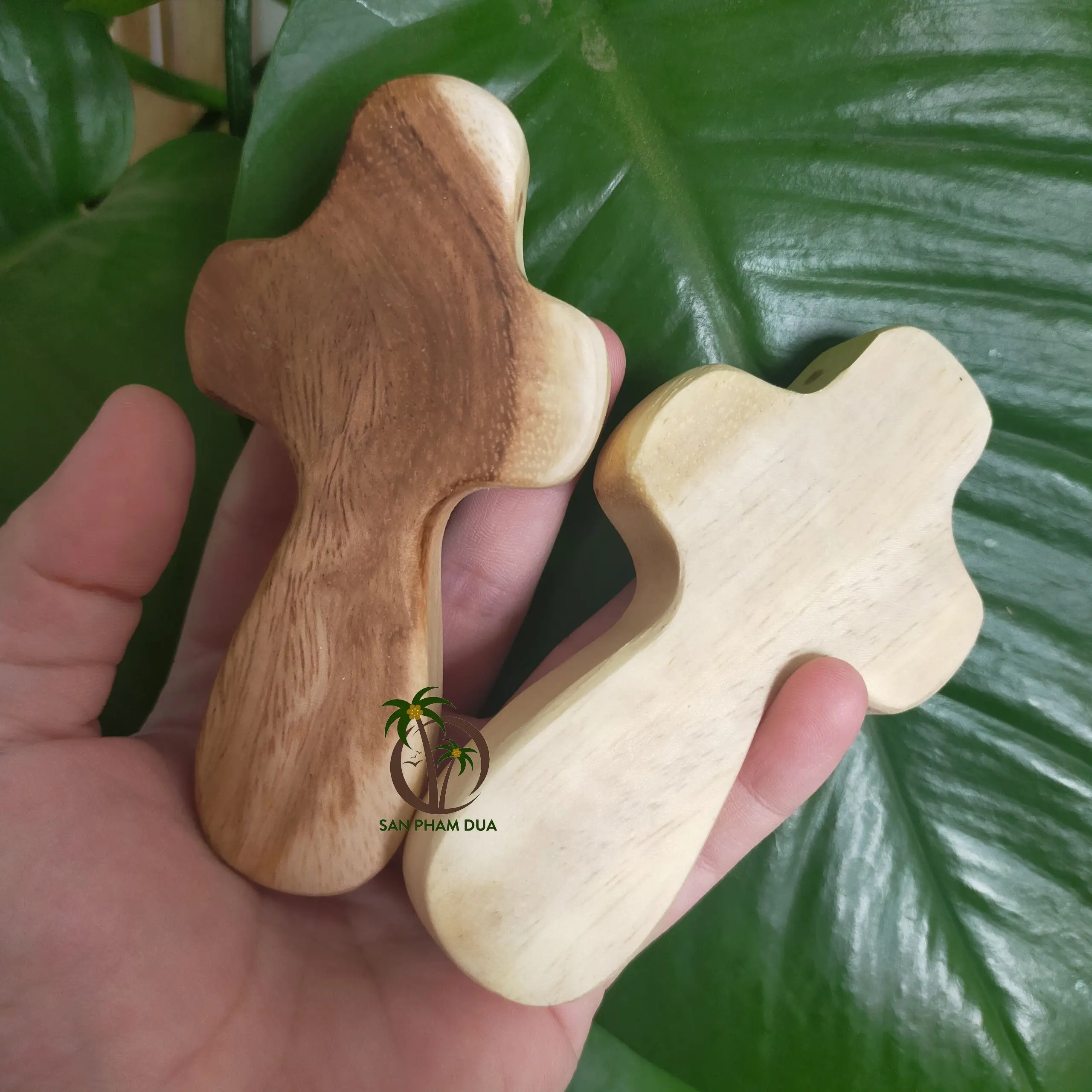 Handmade Wooden Crosses from Vietnam - Eco Friendly Gifts