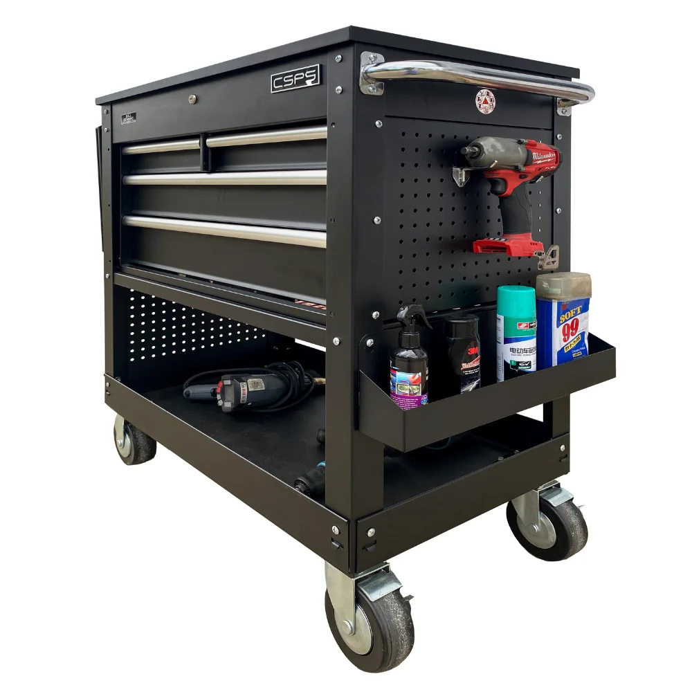 Tool Cabninet For Mechanic Garage Heavy Duty High Quality Storehouse ...