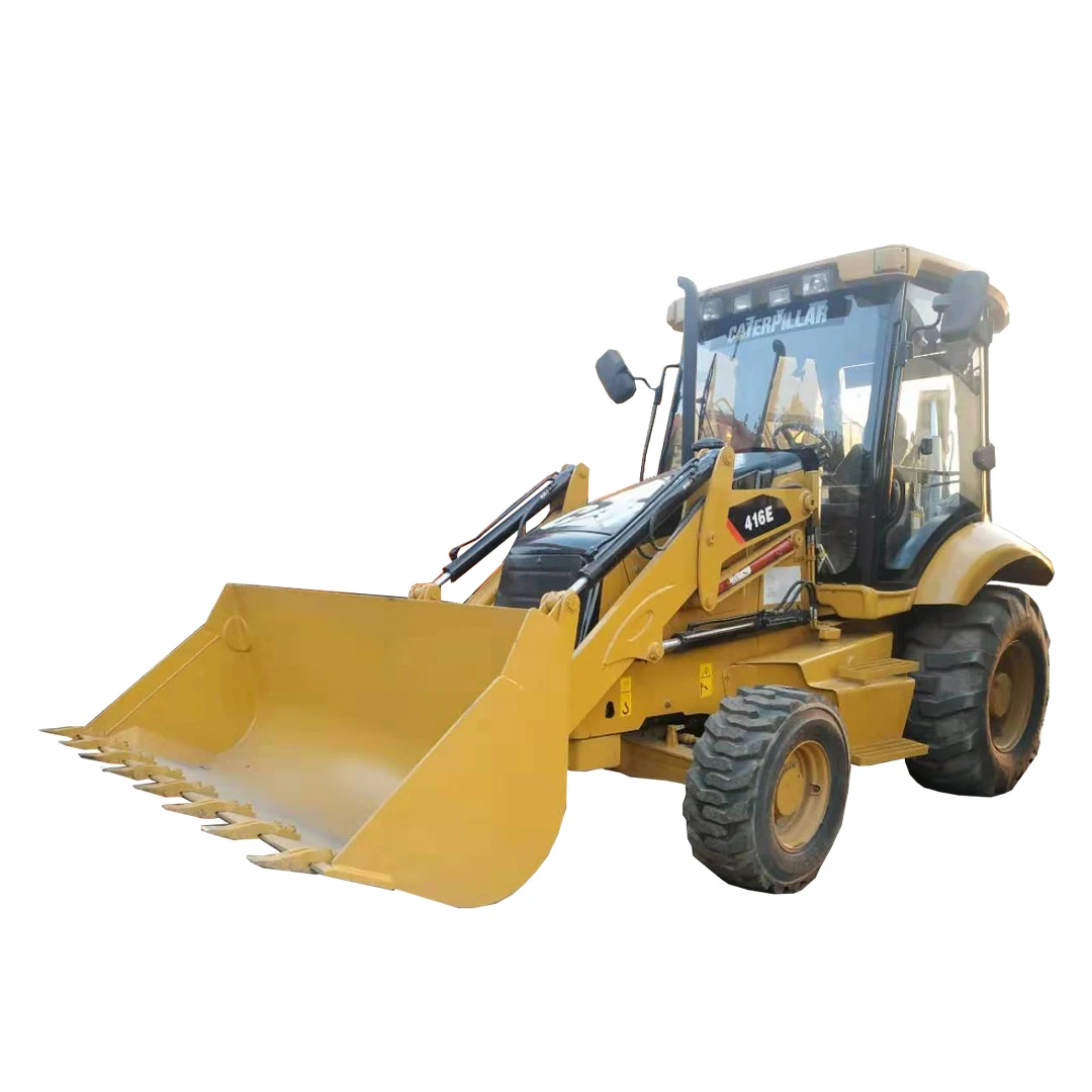Good Condition Used Cat 416e 416d 420f 416f Backhoe Loader - Buy ...