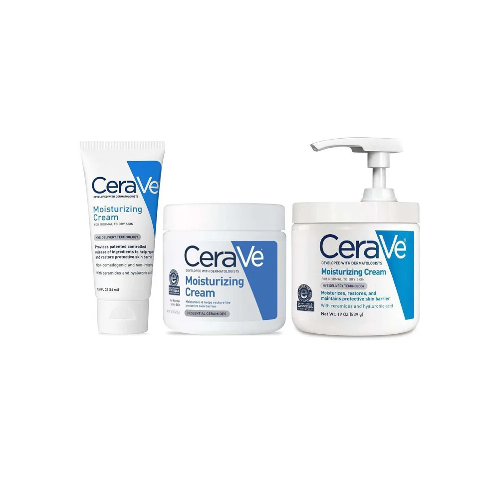 Standard Quality Cerav E Moisturizing Cream Body And Face Moisturizer ...