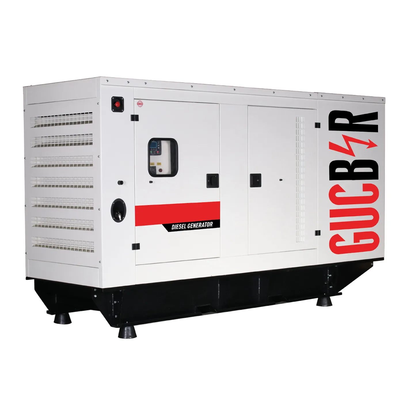 220 kVA 175 kW Diesel Generator Powered by Volvo Engine with Customize ...