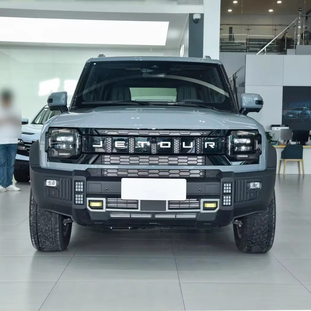 JETOUR TRAVELER 2.0T 4WD SILVER DRAGON WINGS NEW GASOLINE SUV 2024 NEW ...