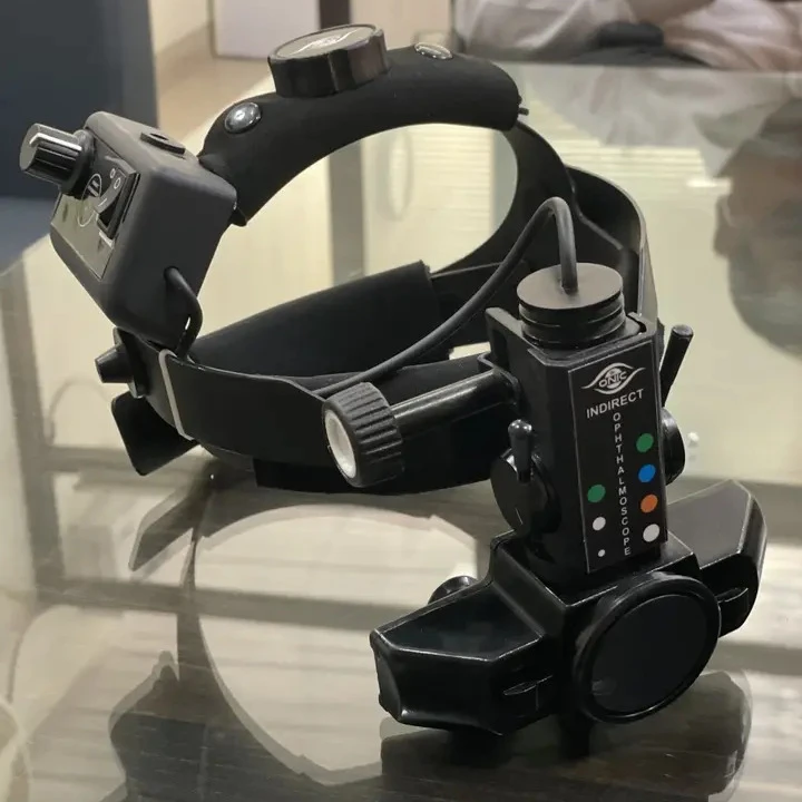 Eye Exam Ophthalmic Equipment Optical Indirect Opthalmoscope 4 Fillter ...