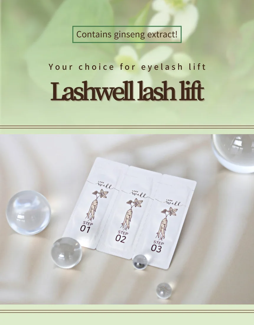 2023 Lashwell Lash Lift Ginseng Keratin Eyelash Permanent And Lash ...