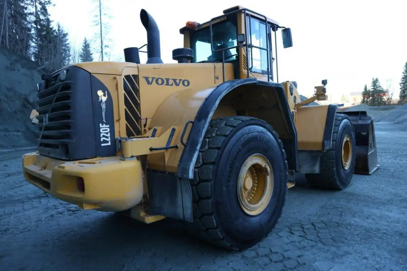 Volvo L220f Earth-moving Machinery Loader - Buy Volvo L220f Earth ...
