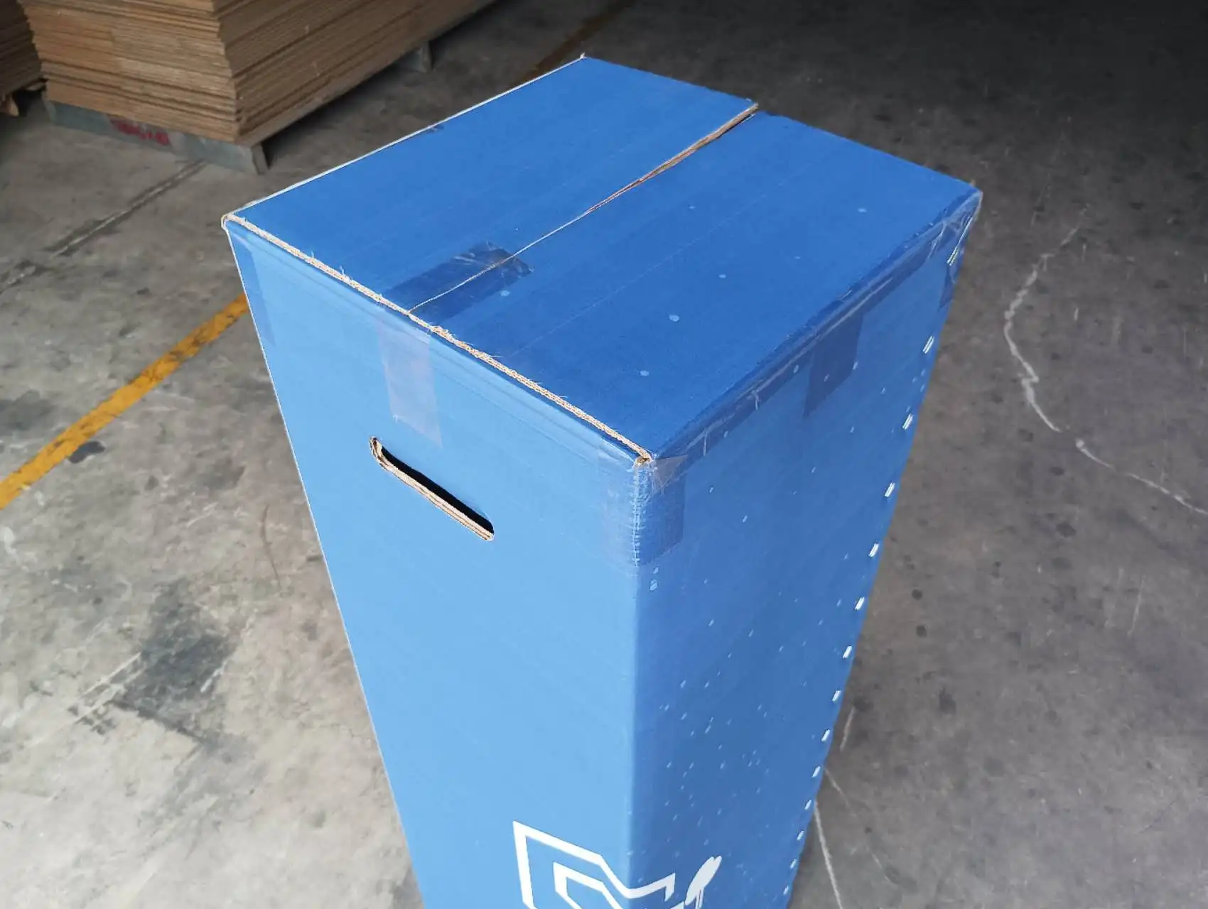 Wholesale Paper Custom Logo Boxes Multi Color 5 Layers Durable Eco ...