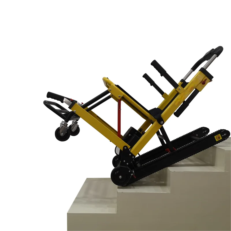 Motorized Aluminium Stair Climbing Chair Wheelchair Accessible Medical ...