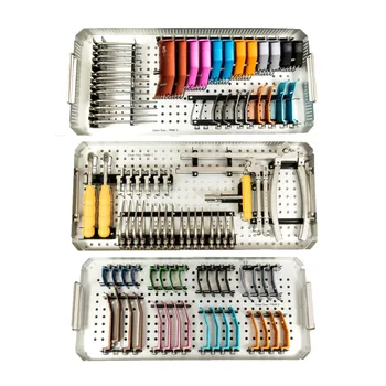 Nsi Clear Cleartrac Versatrac Lumbar Retractor Set Stainless Steel ...