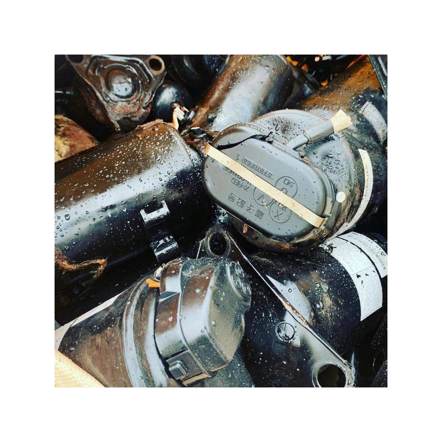 Used Compressor Scrap With High Purity Copper Wire 99.99% - Buy Cheap ...