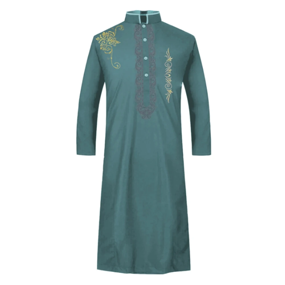 Mens Muslim Islamic Jubbah Thobes High Quality Traditional Arabic Qatar ...
