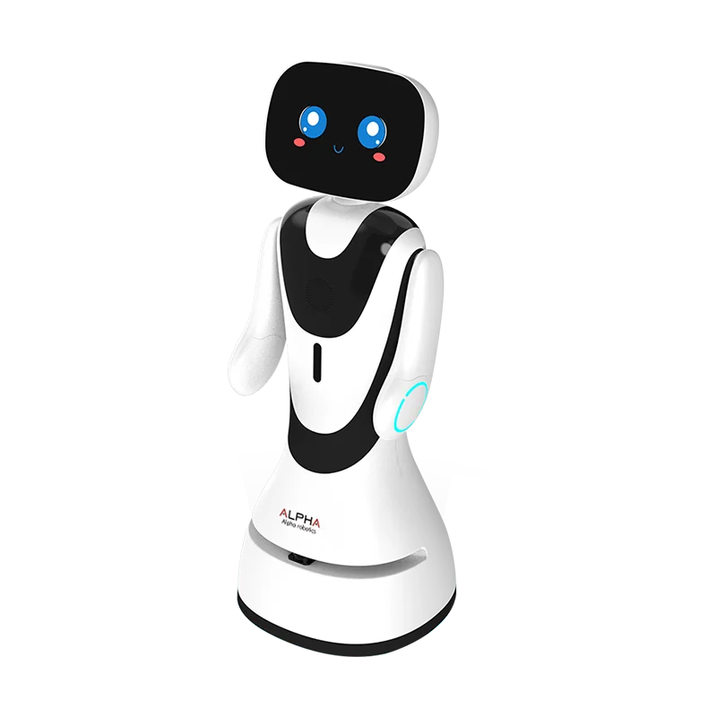 Smart Timo AI service robot with ChatGpt Face recognition voice ...
