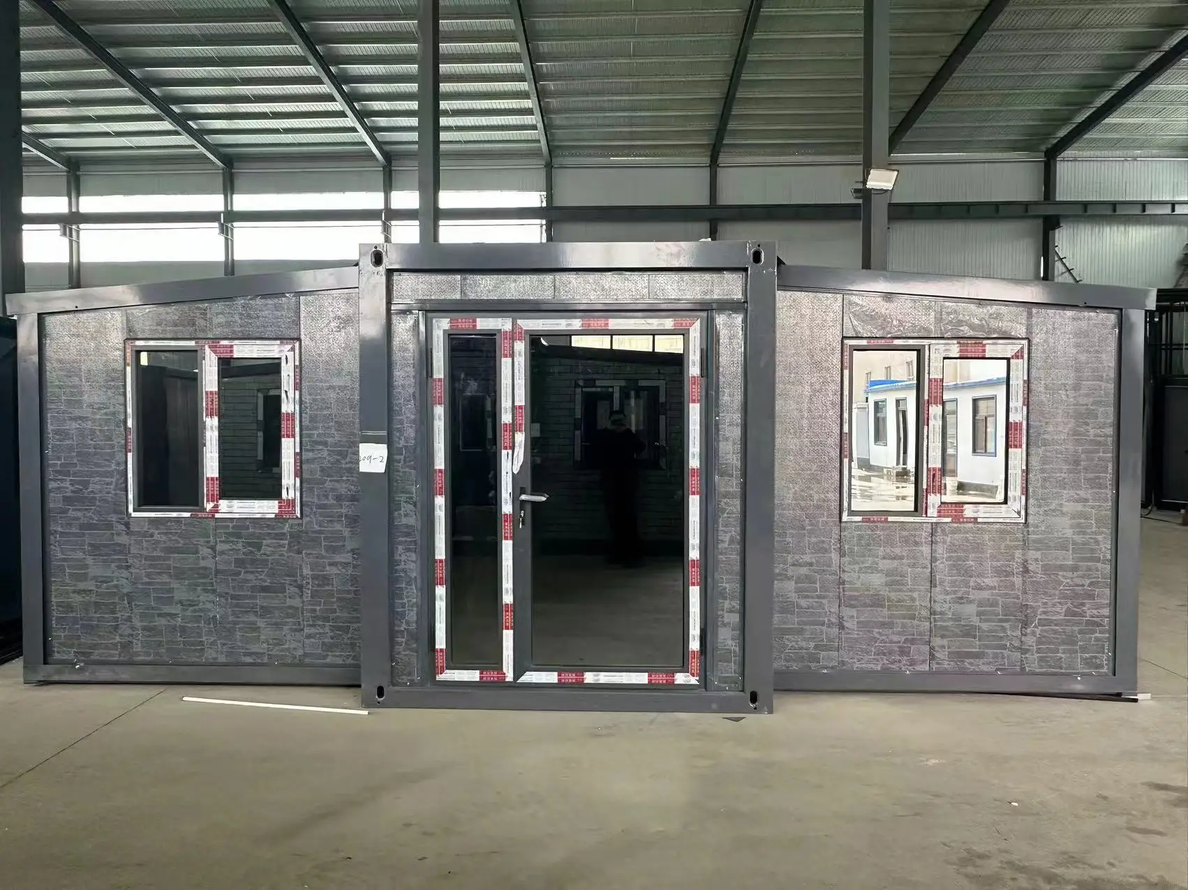 20ft/40ft Customized Home With Bathroom Two/ Three Bedroom House ...